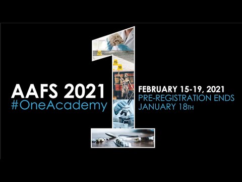 The 73rd AAFS Annual Scientific Meeting Promo - YouTube