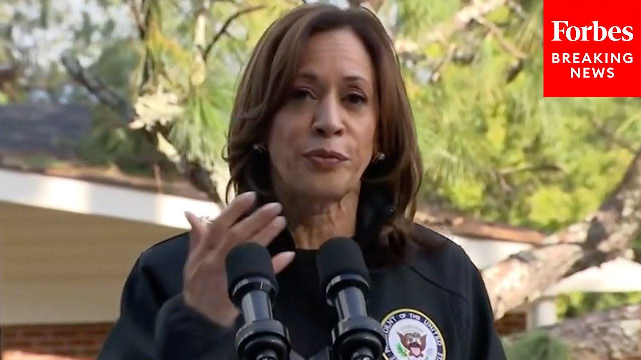 Kamala Harris: FEMA Is 'Providing $750 For Folks Who Need Immediate ...