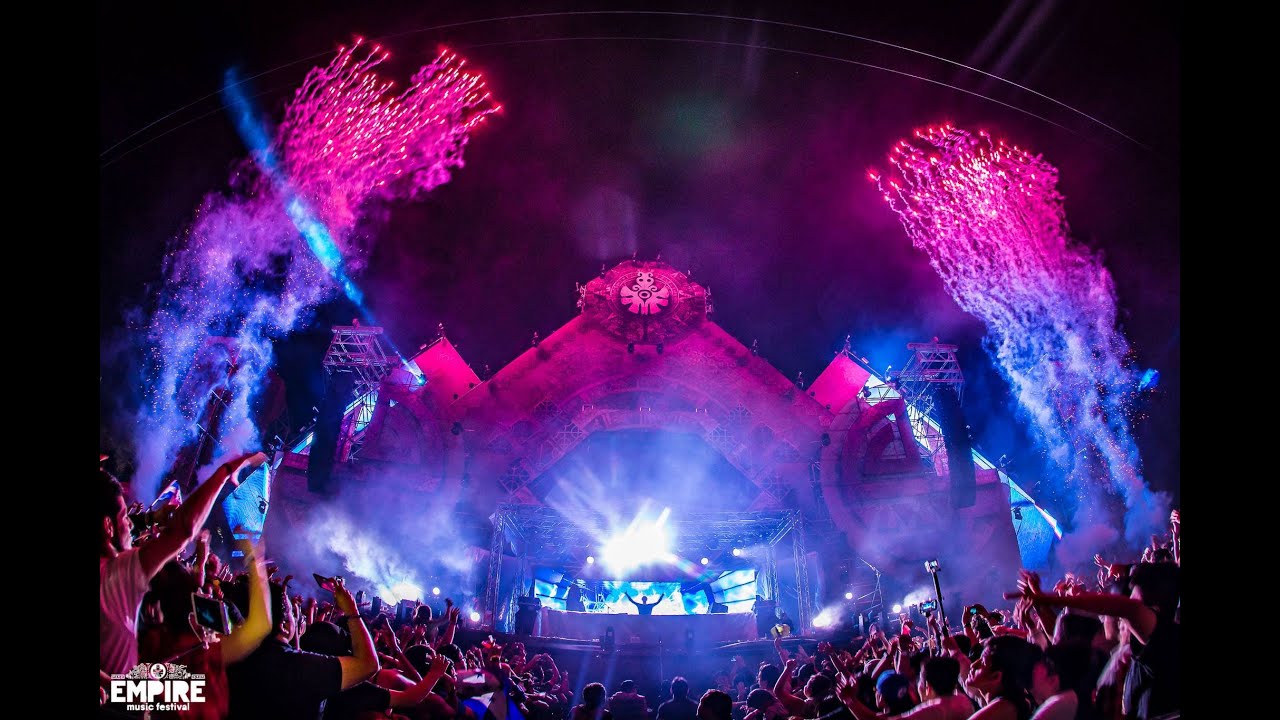 Empire Music Festival (EMF) 2016 con "Broz Rodríguez", "CHASER ...