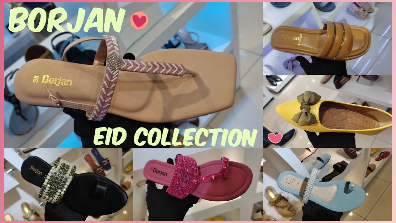 Borjan Eid Shoes Collection | Borjan New Arrivals 2023 | Borjan ...
