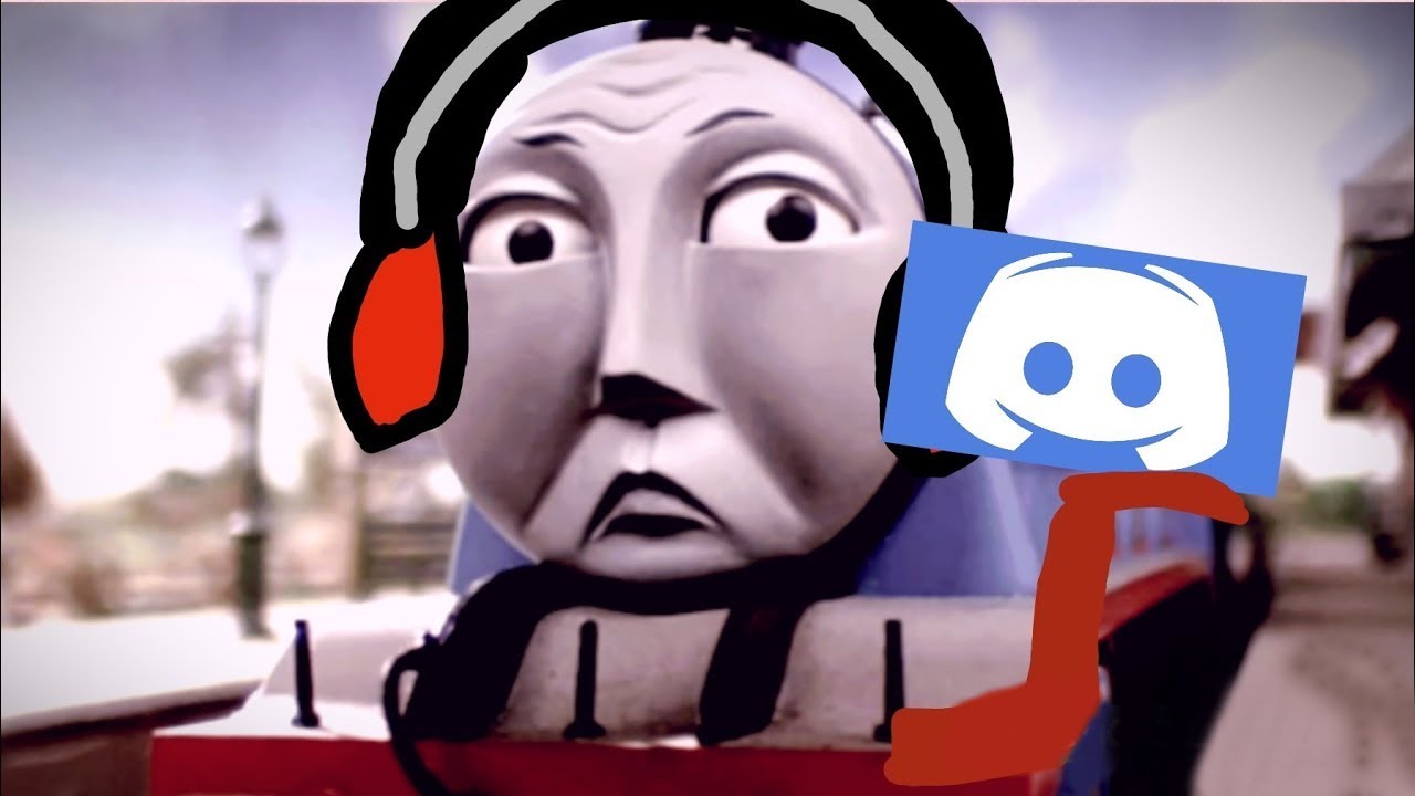 The Engines are Discord Mods? | Thomas Retold... Terribly - YouTube