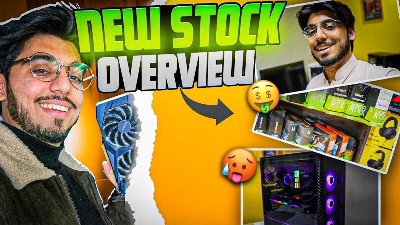 PC BUILD AND STOCK OVERVIEW 💖|PART 1| SU TECH - YouTube