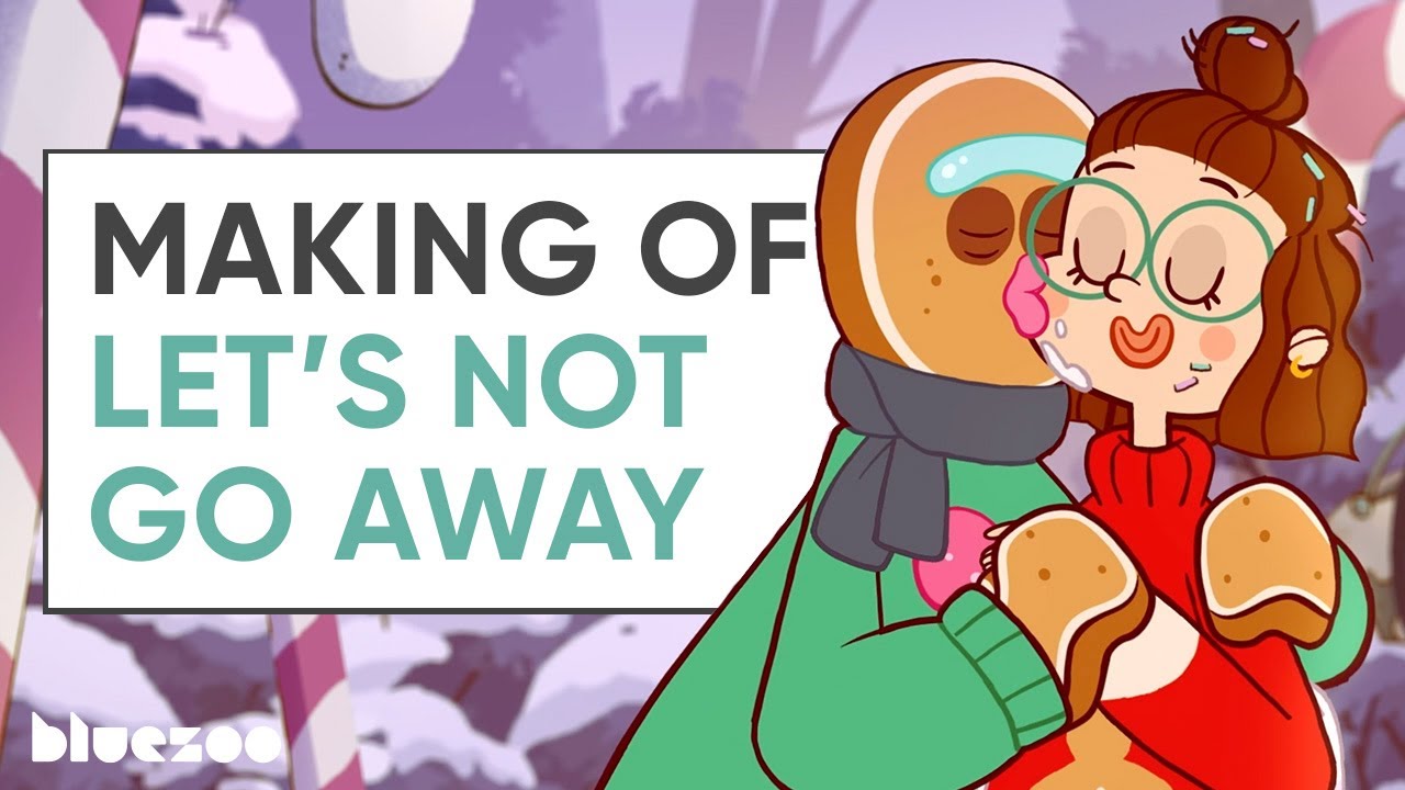 Making of Let's Not Go Away - YouTube