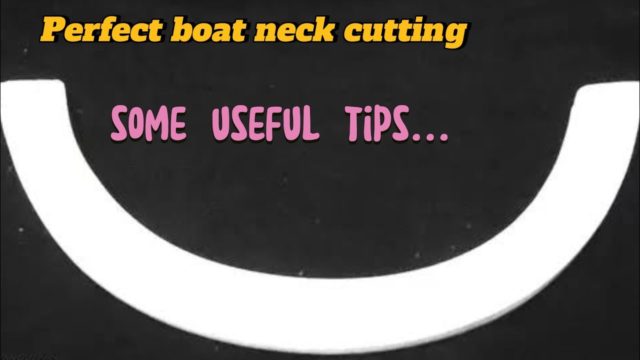 Boat neck cutting || How to cut perfect boat nect @Nehal reviews and ...