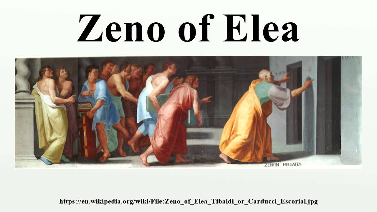 Zeno of Elea - YouTube