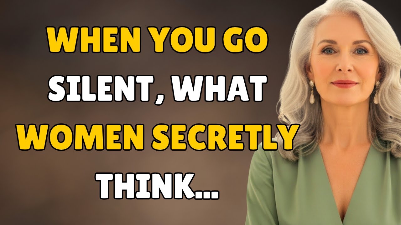 Psychology Facts About Women | When You Go Silent, What Women Secretly ...