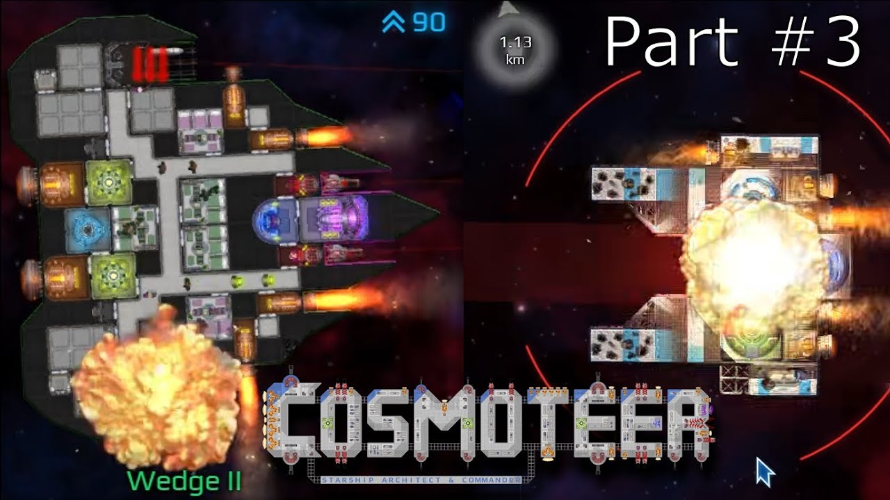 Cosmoteer: Part #3 - Missiles! - YouTube