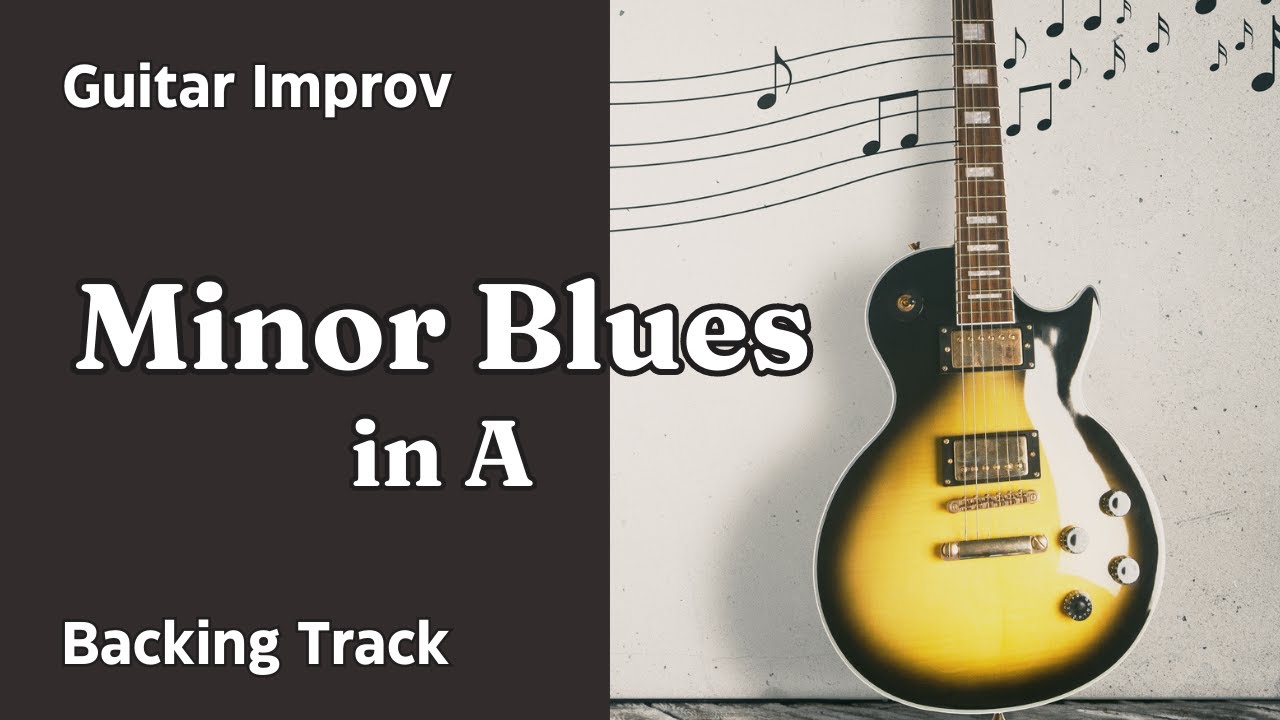 Blues in A Minor - Backing Track for Guitar - YouTube