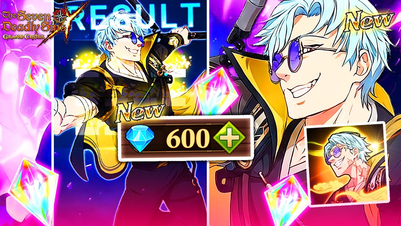 💎 EL BAN MÁS FACHA y TOCA SUMMONS! 💎 SATORU BAN o BAN GOJO! - 7ds Grand ...
