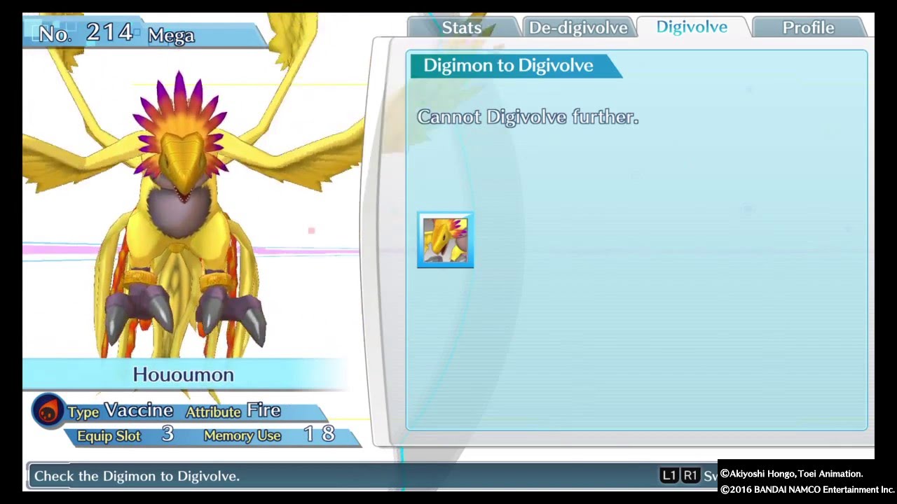Digimon Story Cyber Sleuth All Digimon - Complete Field Guide - Part 3 ...