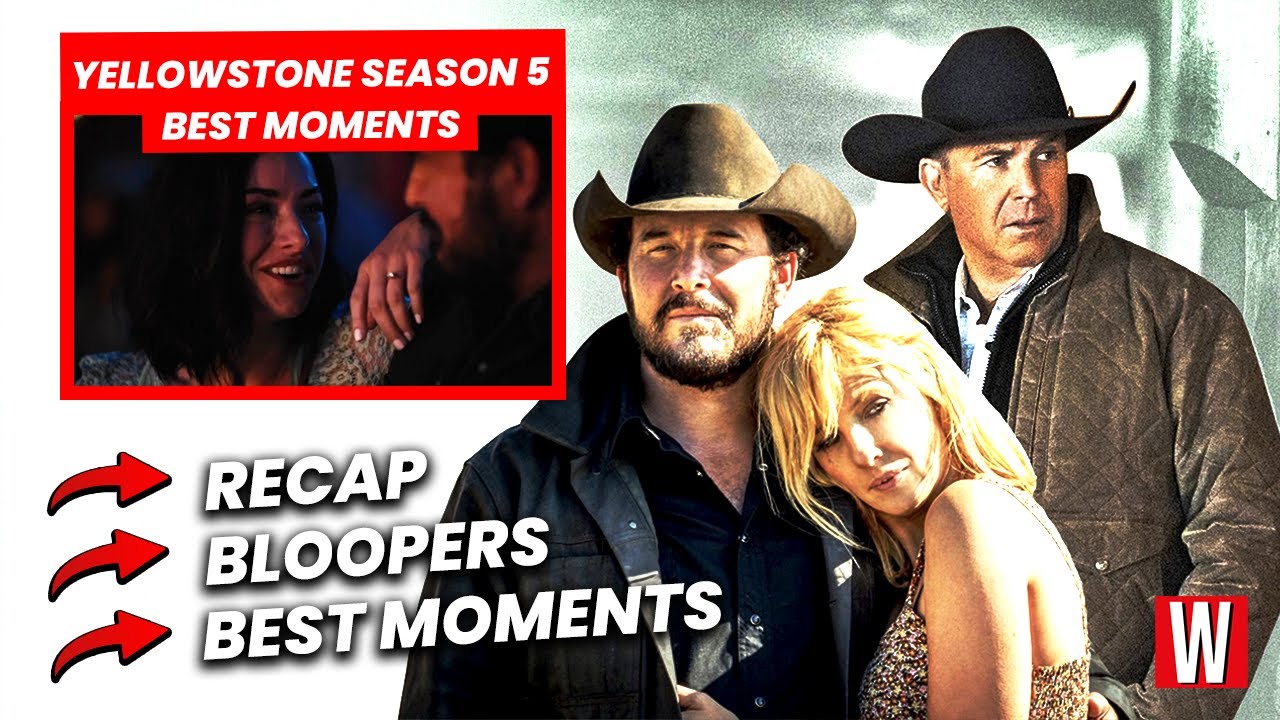 Yellowstone Season 5 Best Moments (SHOCKING SCENES) | Paramount+ - YouTube