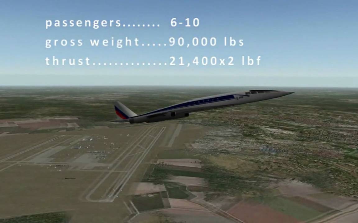 Tu 444 for X-Plane - YouTube