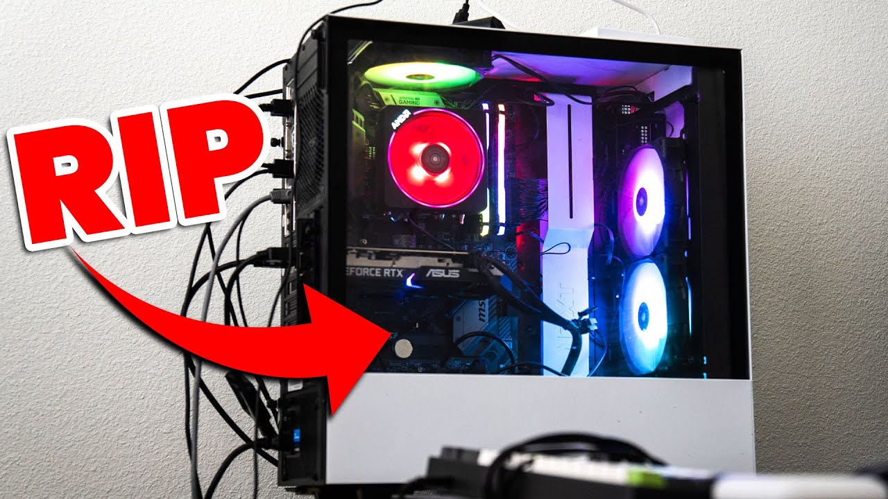 The Mistake That Ruined My Gaming PC - YouTube