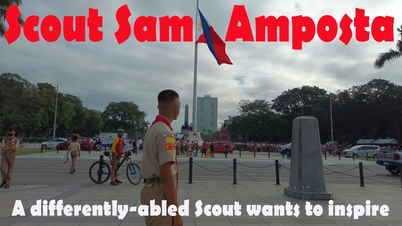 Sam Amposta, the Scout who breaks barriers - YouTube