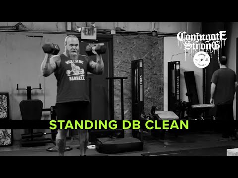 Standing DB Clean - YouTube