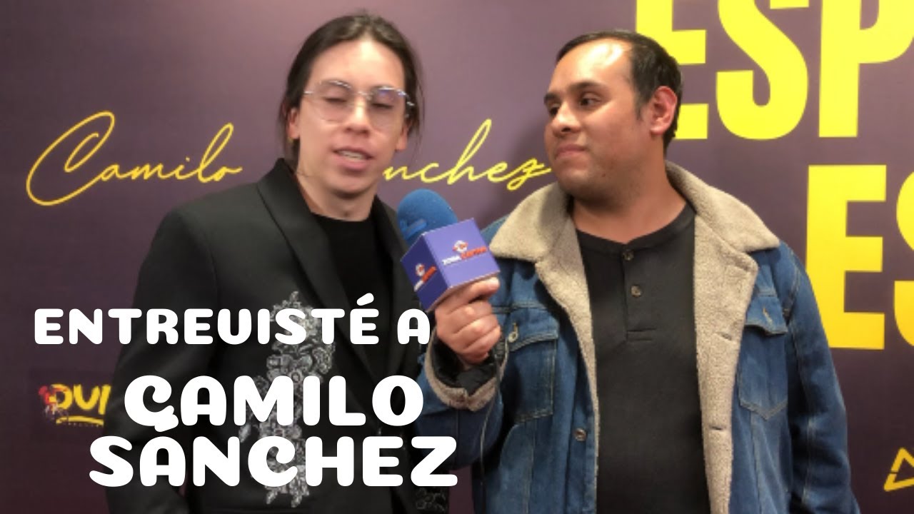 ENTREVISTÉ a CAMILO SÁNCHEZ, comediante colombiano para ZONA CAPTIVA - Felipe Carrillo - YouTube