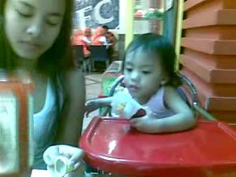 Angel at KFC 2 (Apr) - YouTube