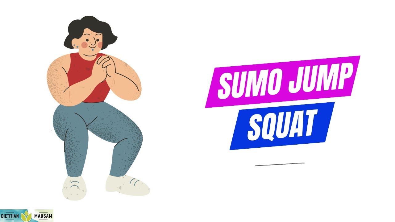 Sumo Jump Squat: Explosive Power and Strength - YouTube