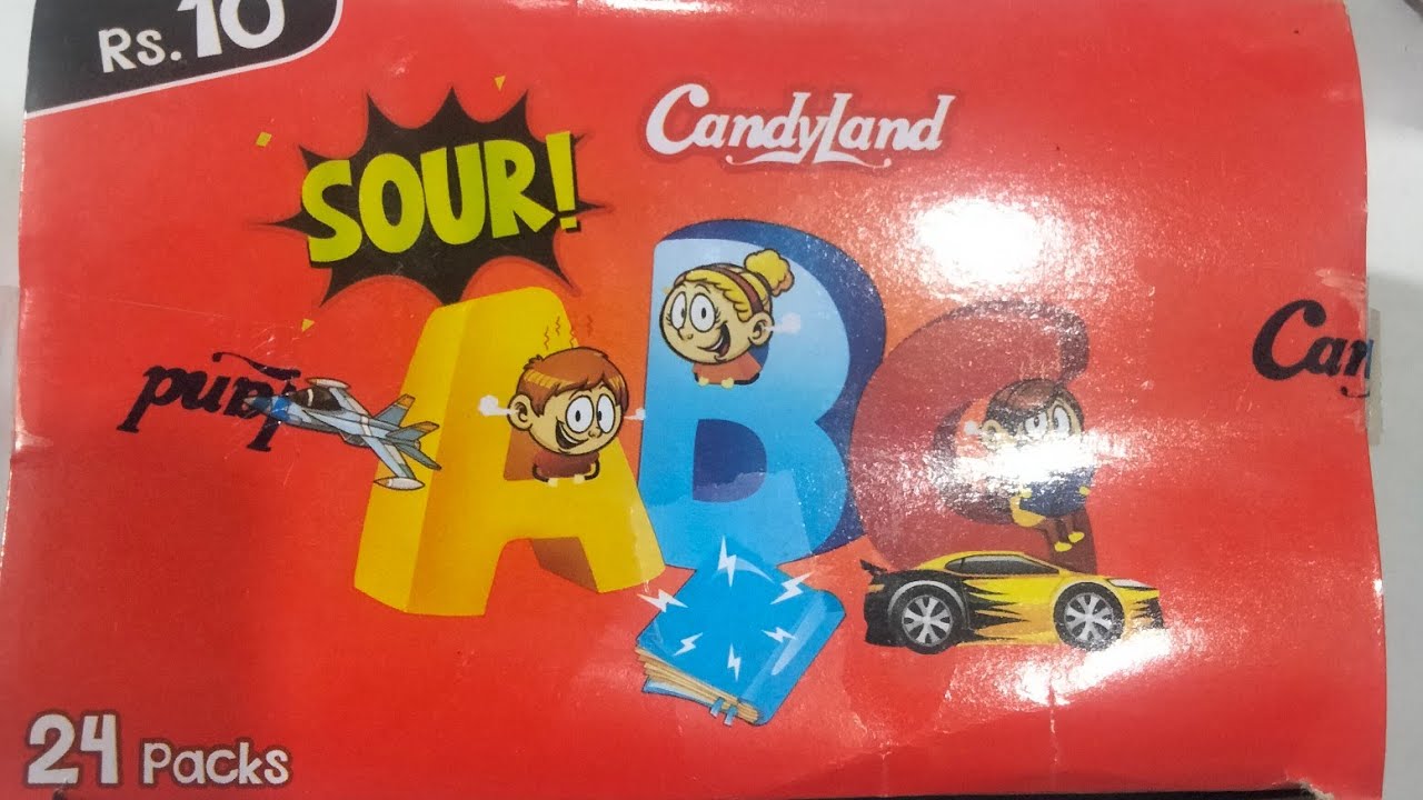 Candy Land new ABC jelly new ship،نیا ABC جیلی - YouTube