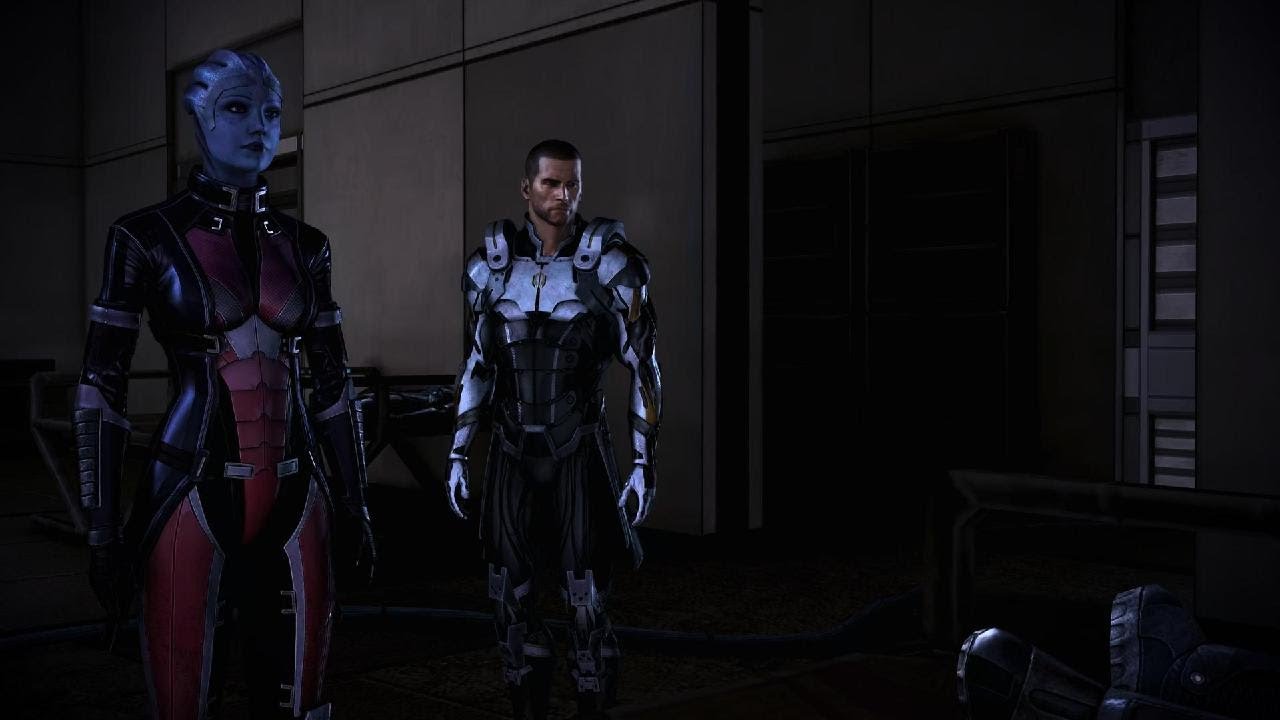 Mass Effect Legendary Edition Liara Final Dialogue (ME3) - YouTube