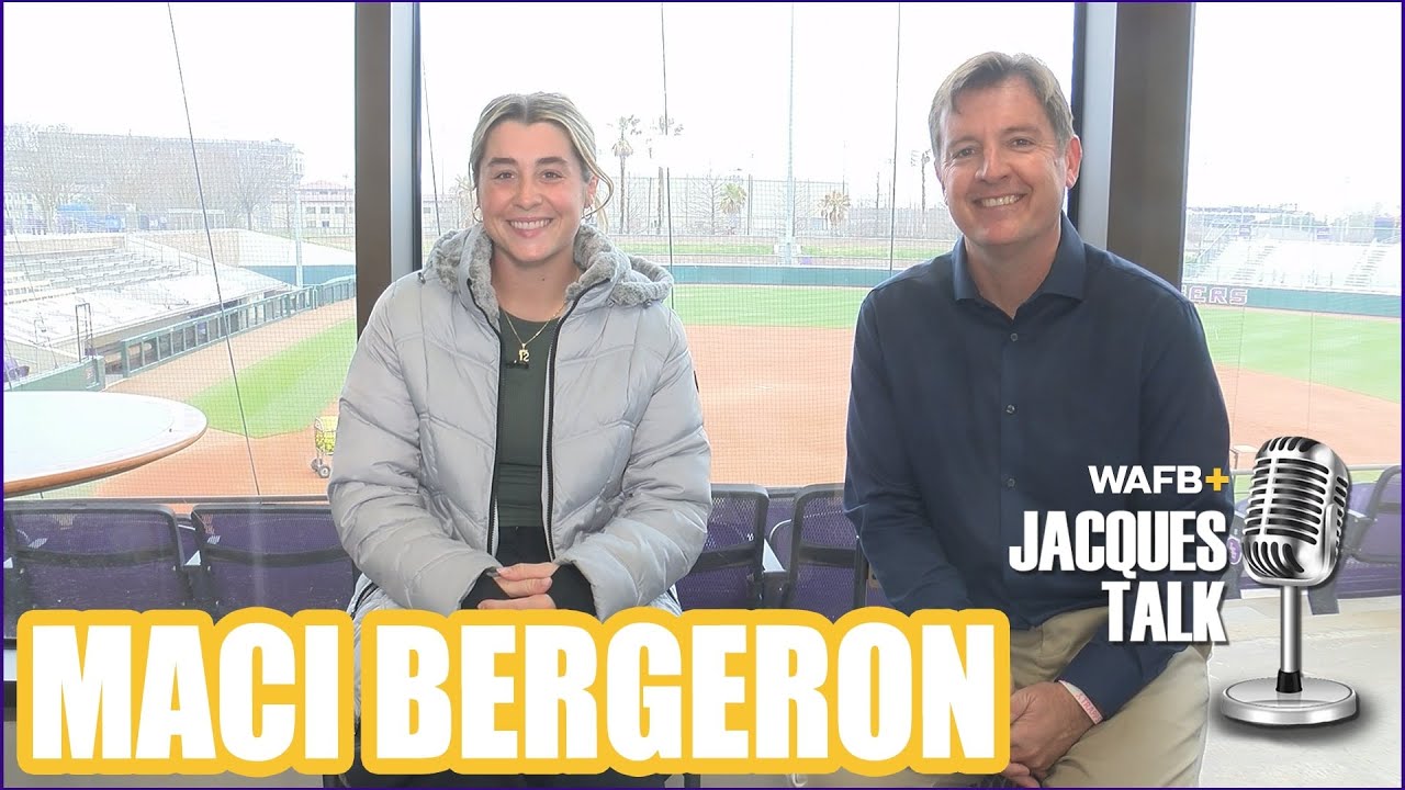JACQUES TALK - Maci Bergeron - YouTube