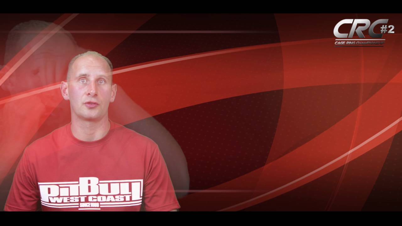 CRC#2 - Fight Announcement Daniel Malicki (Naas Kickboxing and Fitness ...