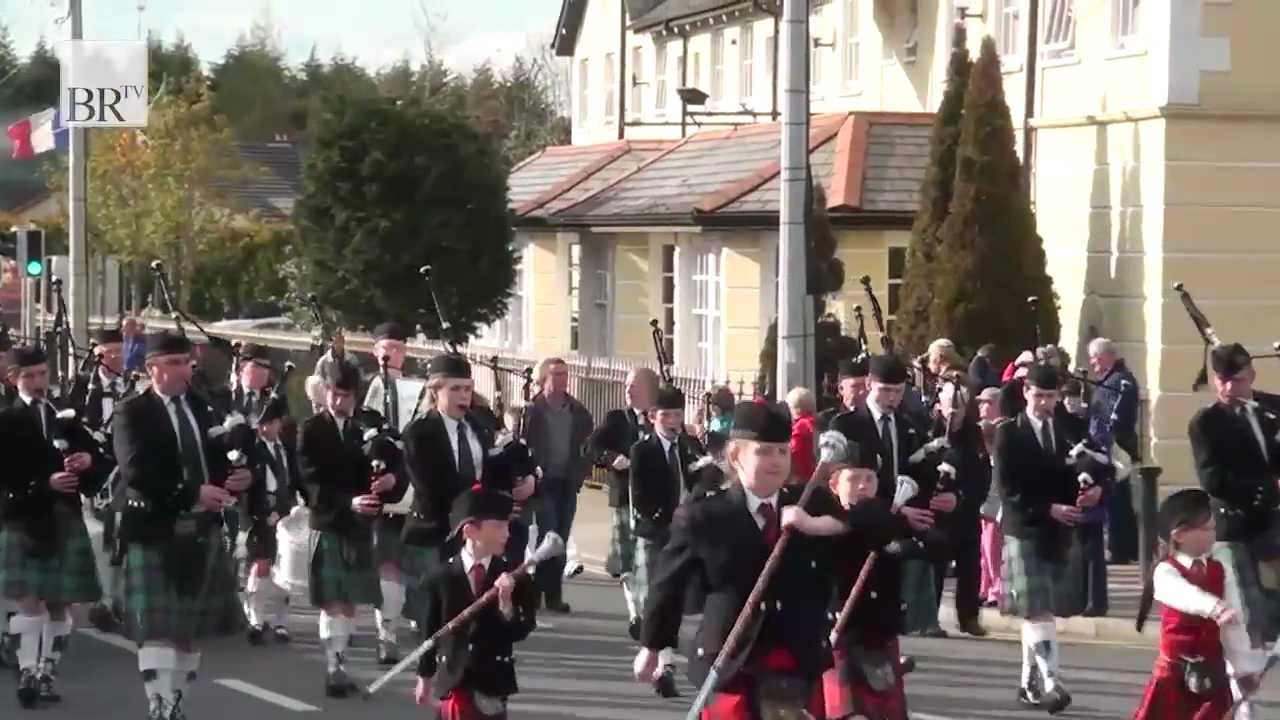 County Monaghan Pipe Band Championship - YouTube