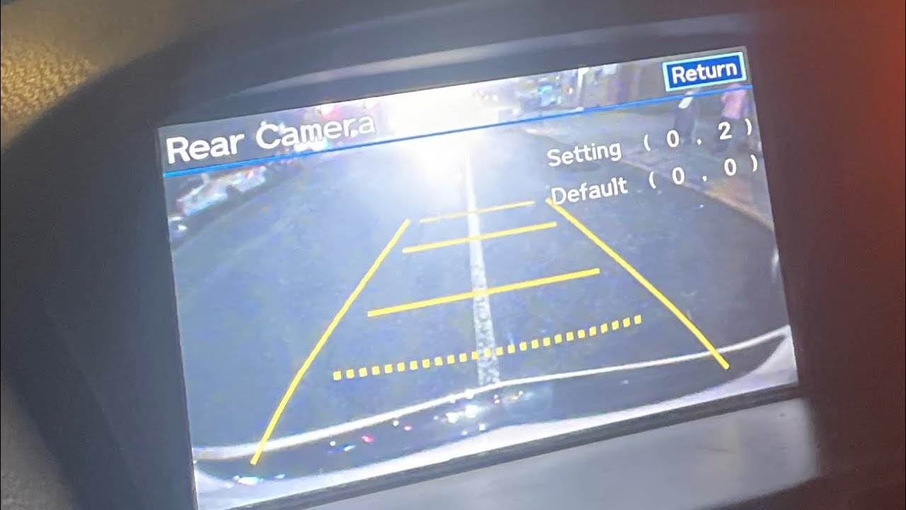 ACURA TL 4th gen fixed backup camera(EASY) - YouTube