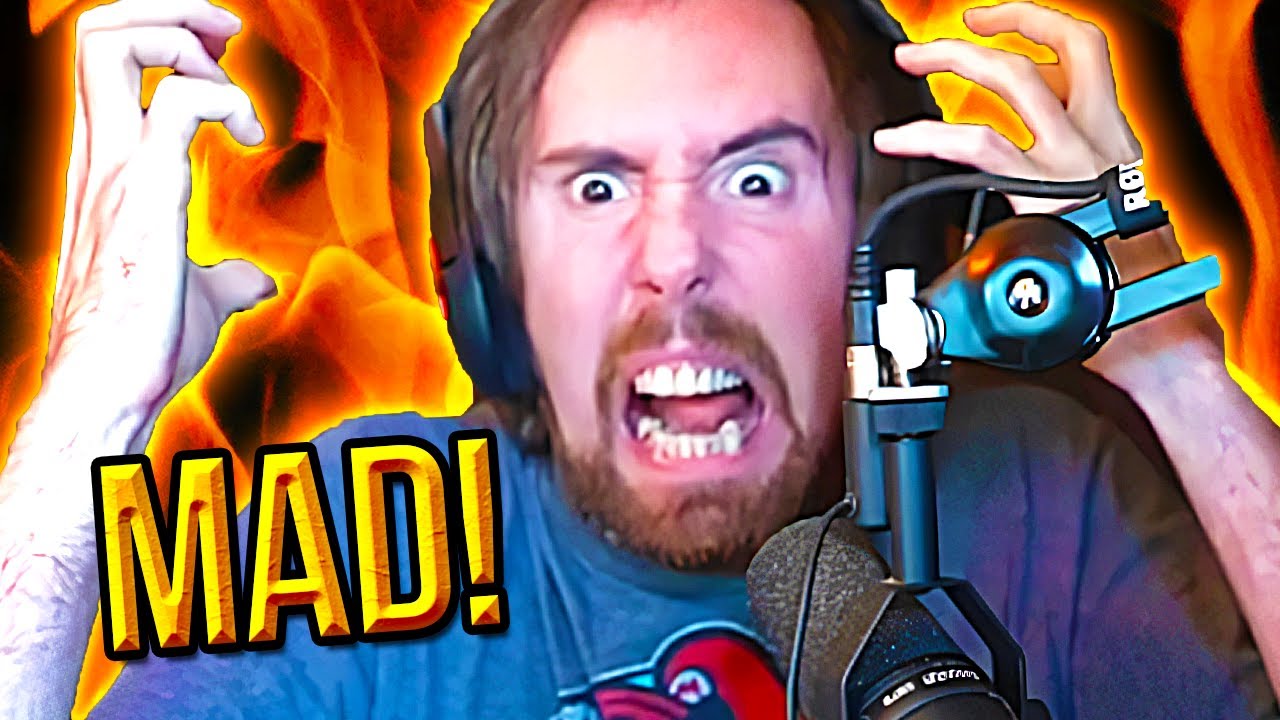 BACK and ALREADY MAD! Asmongold Stream Highlights #36 - YouTube