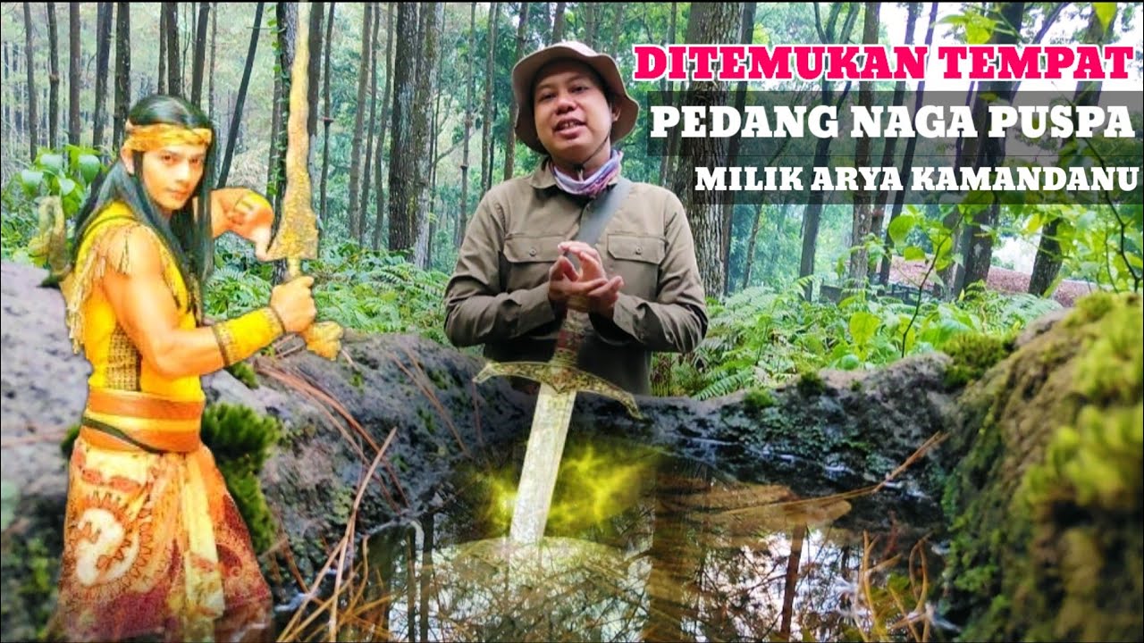 VIRAL !!! TELAH DITEMUKAN TEMPAT MENCUCI PUSAKA PEDANG NAGA PUSPA MILIK ...
