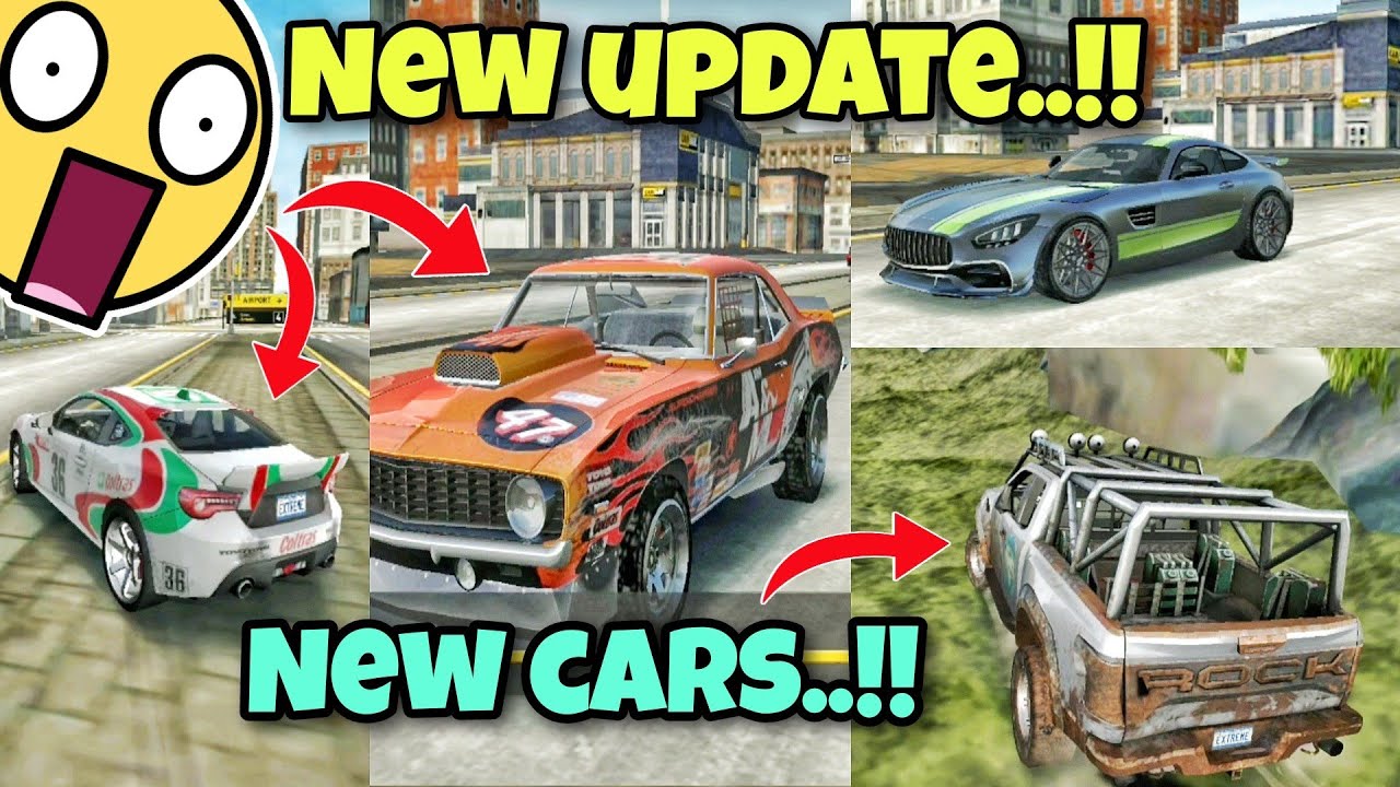 New cars😱 new update version 6.56.0|| Extreme car driving simulator🔥 ...