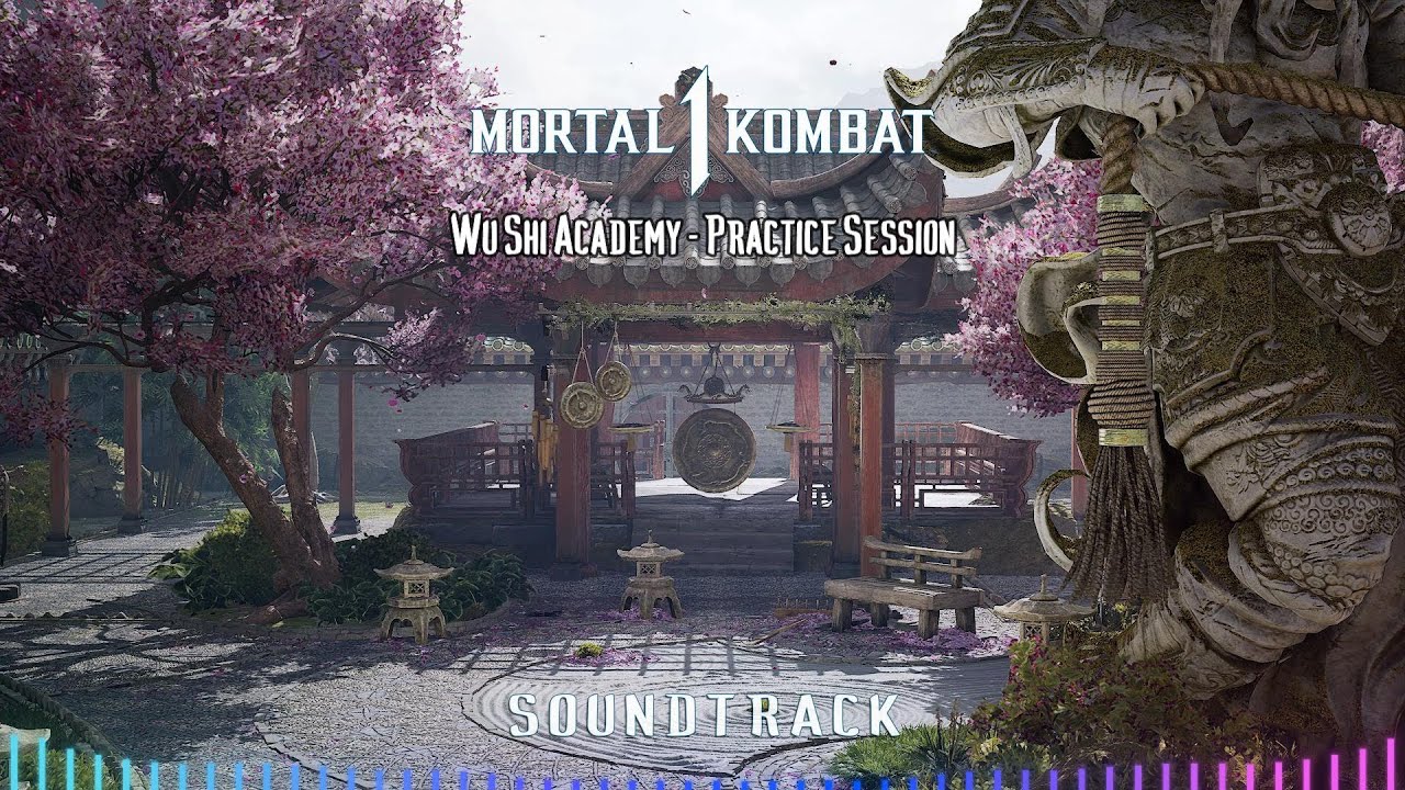 Mortal Kombat 1 ™ : Wu Shi Academy - Practice (ST) - YouTube