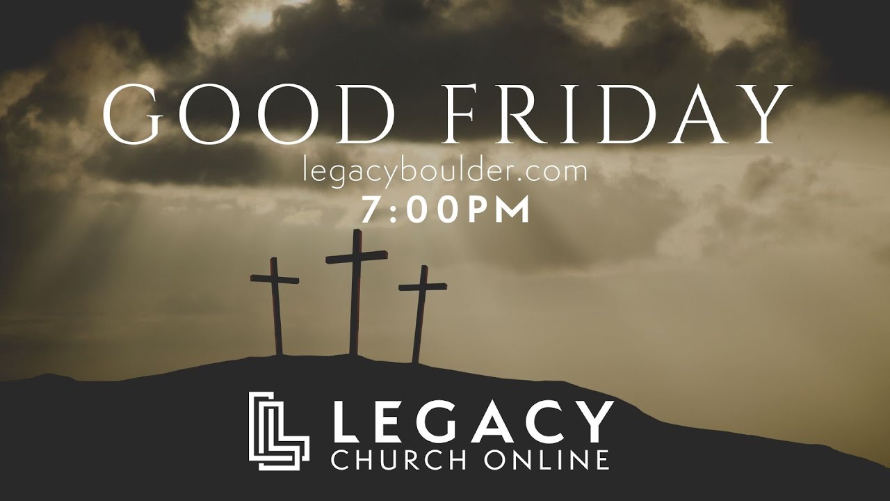 We Crucified Him... - Good Friday (Full Service 4/7/23) - YouTube