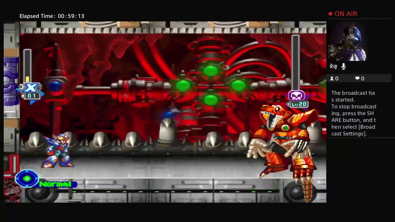 Qj x prime vs Megaman x5 walkthrough gameplay part 7 qj vs da dynamo ...