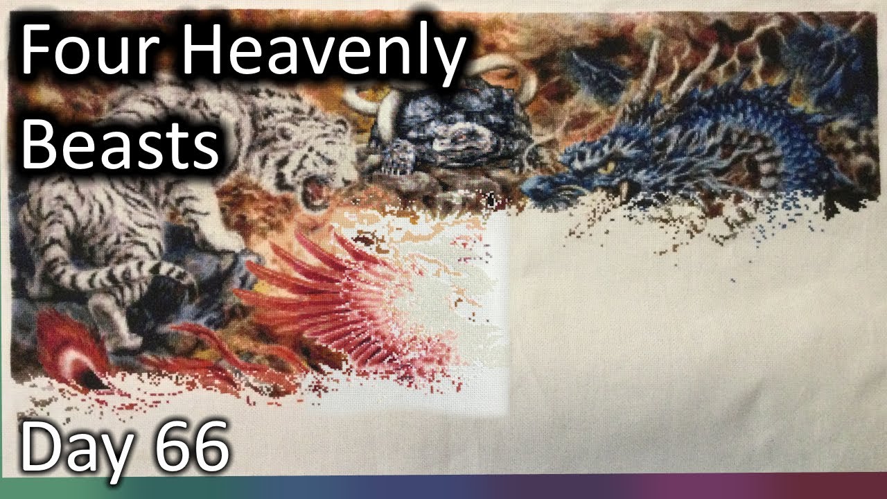 Flosstube - HAED Four Heavenly Beasts - Day 0066 - YouTube