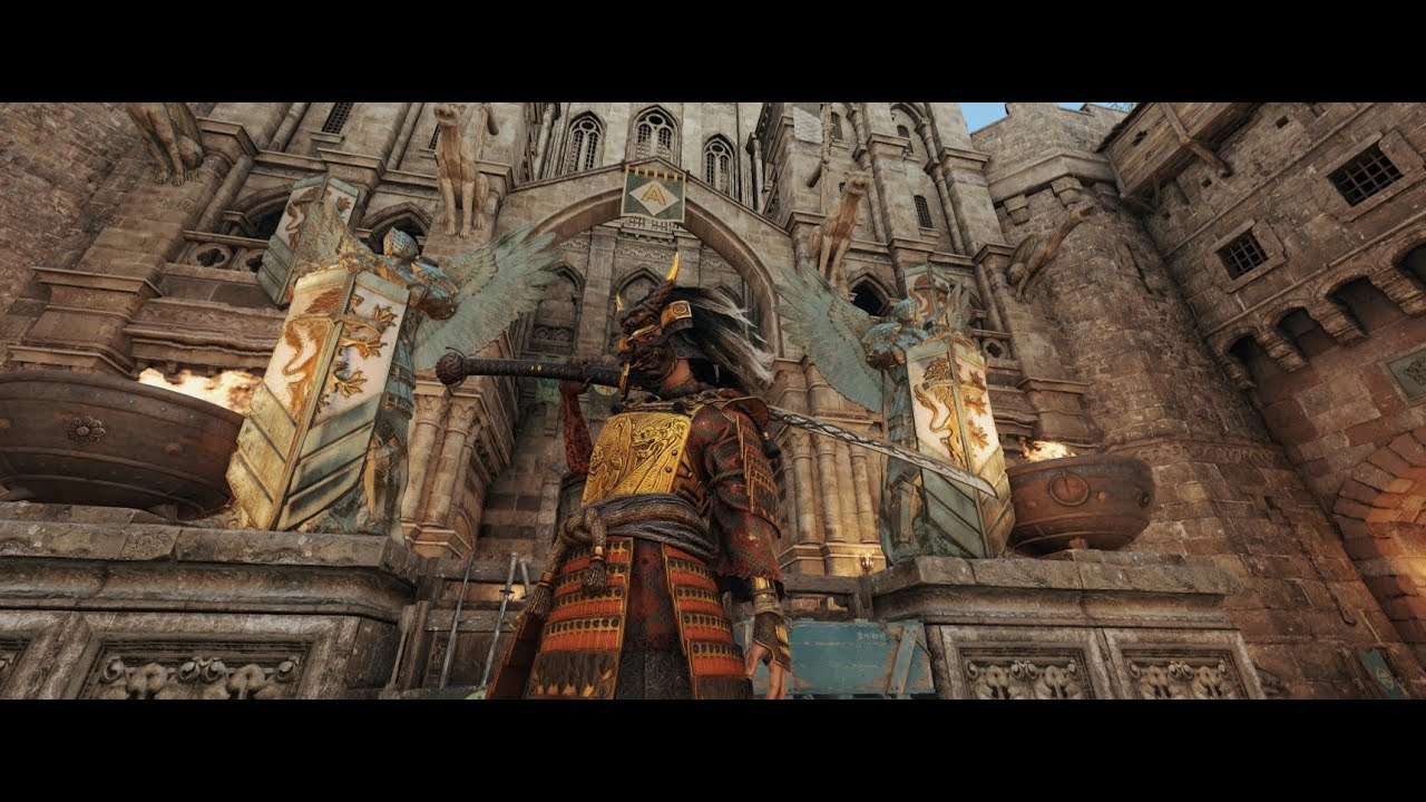 Shinigami Yokai Hunter armor GSD 4k - YouTube