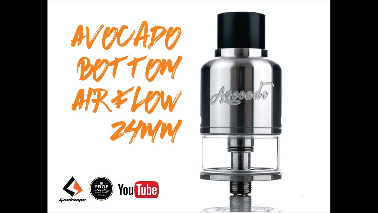 Avocado Rdta Bottom Airflow 24mm Review - WemakeitWevapeit Indonesia ...