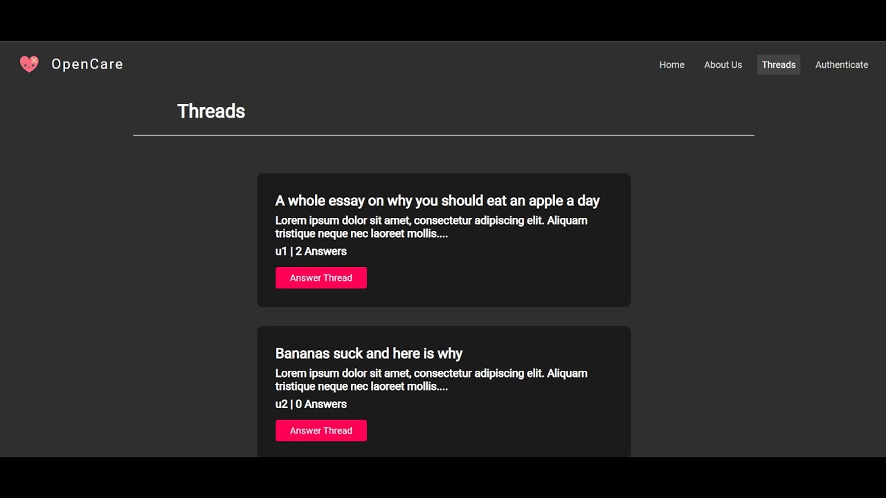 OpenCare BUILD'23 Presentation - YouTube