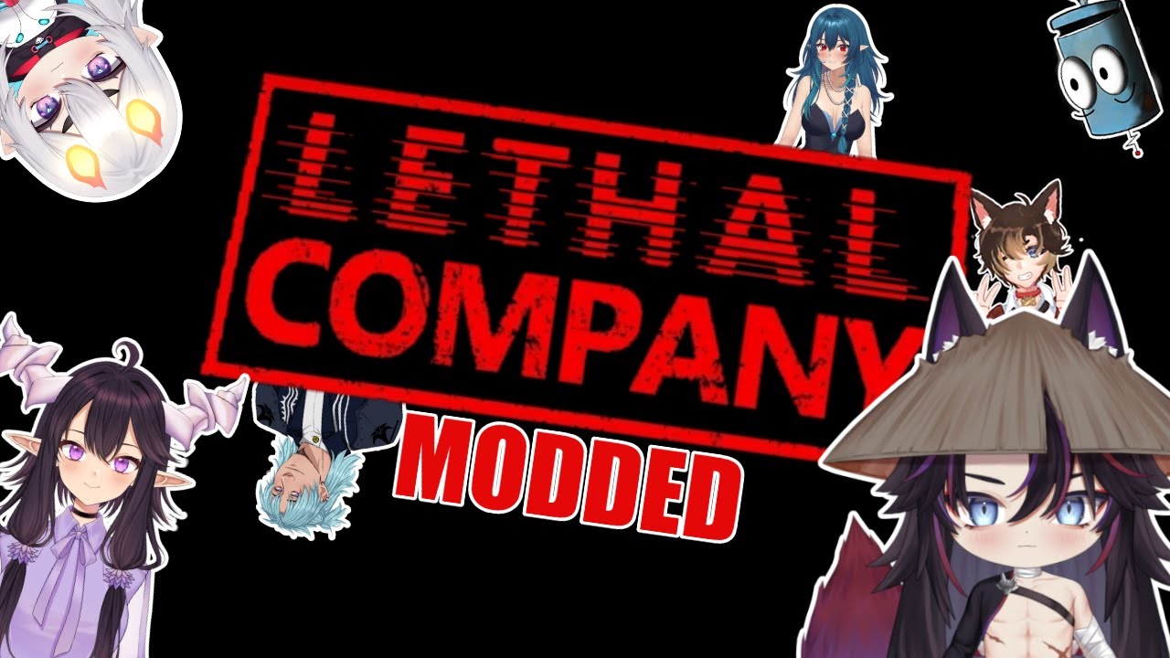 MODDED COMPANY! | Lethal Company Modded | - YouTube