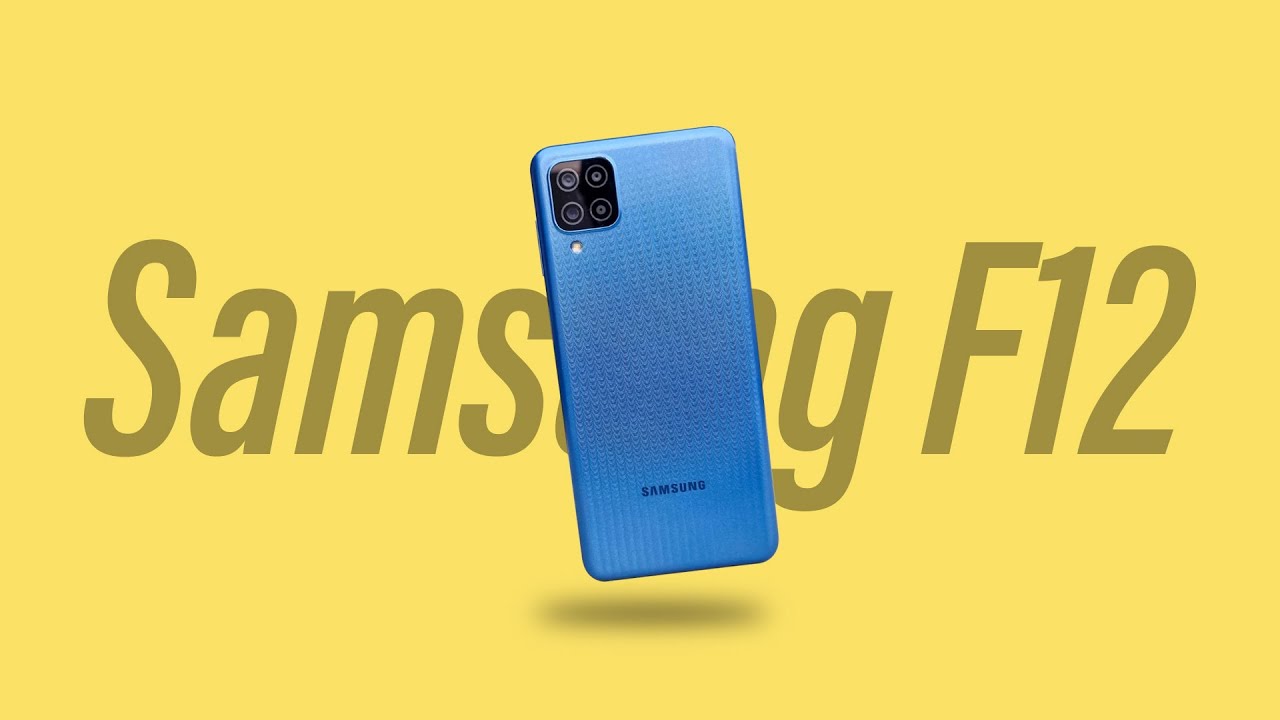 Samsung Galaxy F12: First Impression and Hands-on Review - YouTube
