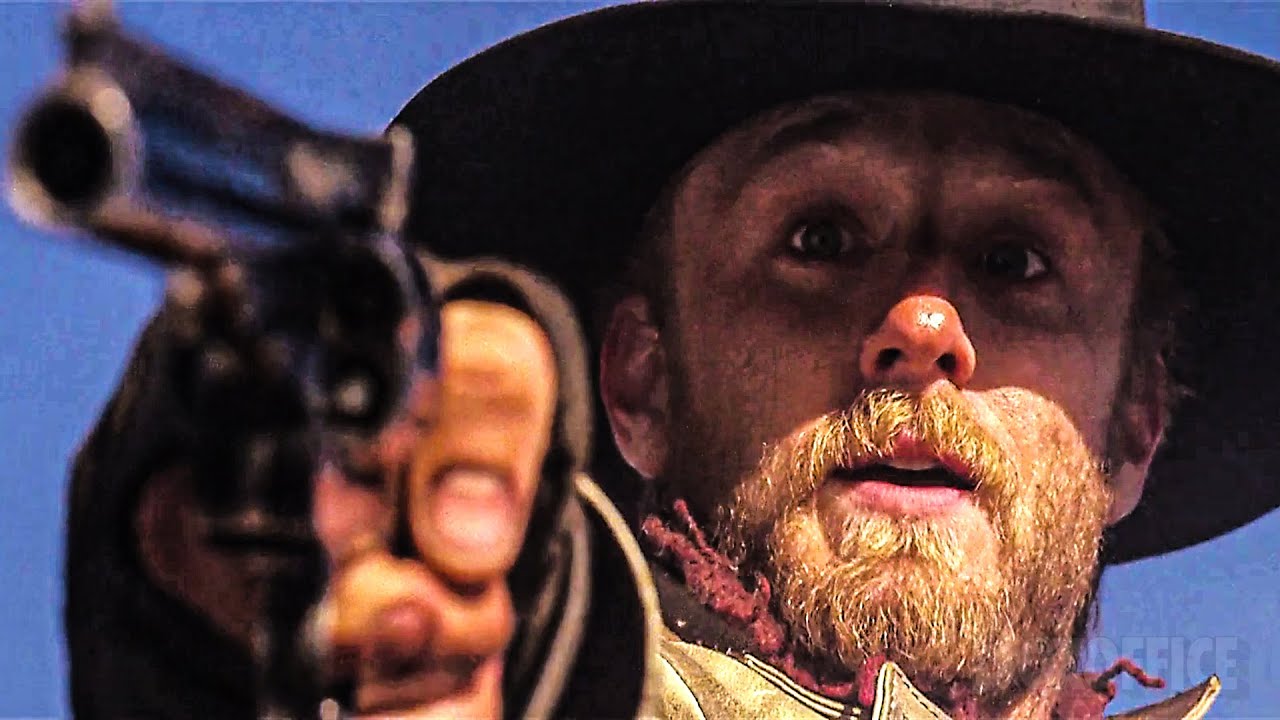 Charlie Prince brule un Pinkerton | 3h10 pour Yuma | Extrait VF - YouTube