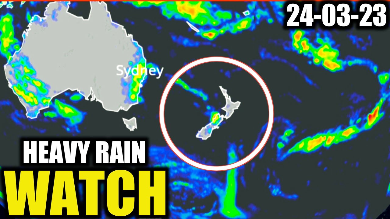 Special Weather Update For NZ Today 24 March 2023 - YouTube