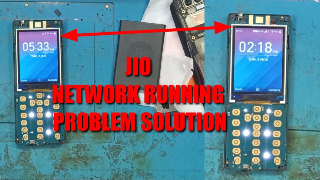 jio network running problem solutions - YouTube