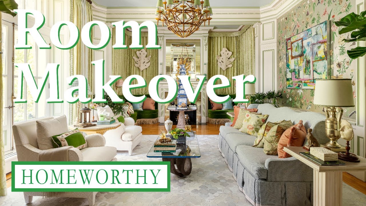 EXTREME ROOM MAKEOVER | Inside an Amazing New York City Mansion - YouTube