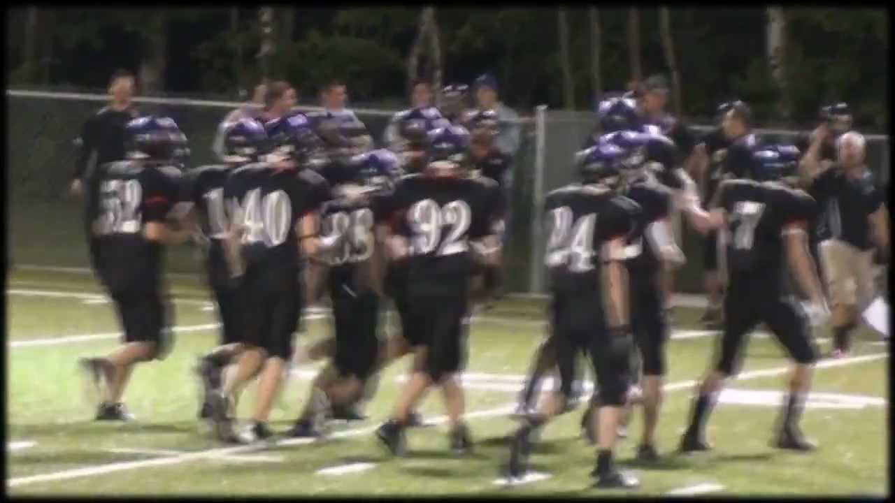 High school Kickoff Big hit - YouTube