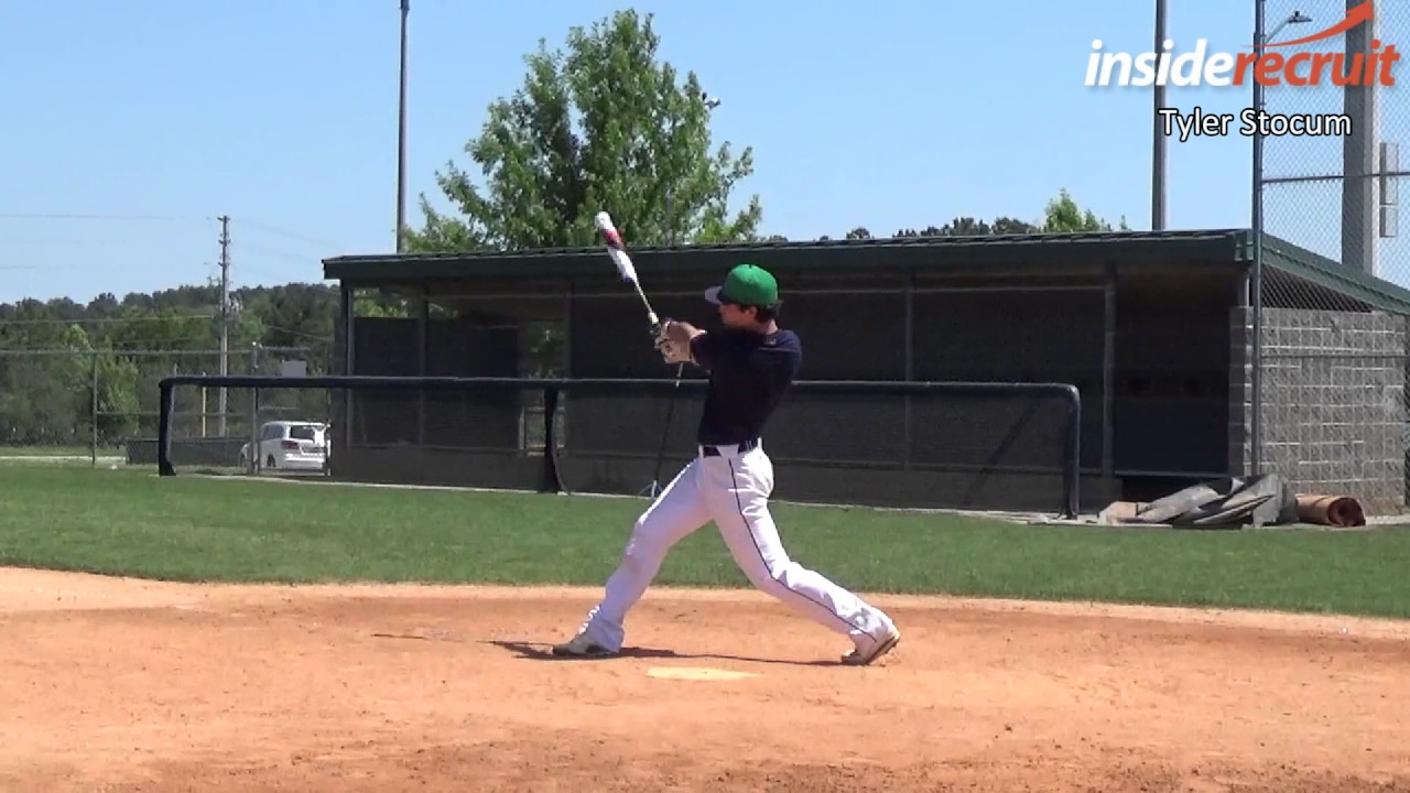 Tyler Stocum - Hitting Video - www.insiderecruit.com - YouTube