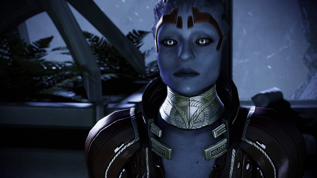 MASS EFFECT 3 LEGENDARY EDITION [Shepard meets Samara] 4K 60FPS PS5 HDR ...