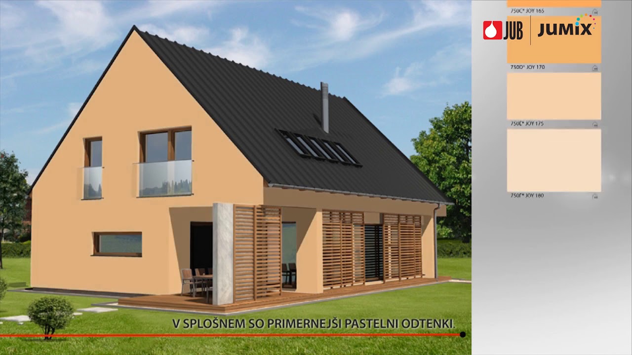 JUB 2018 Colour card Favourite feelings - YouTube