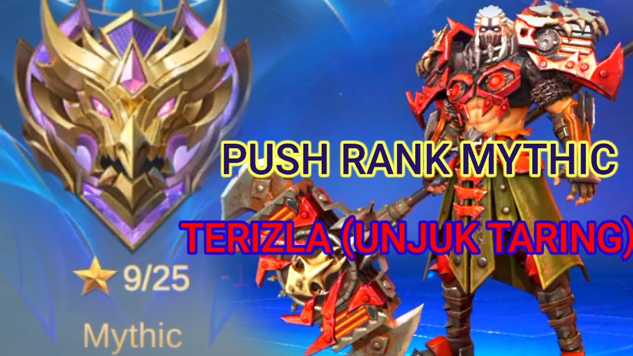 TOP HERO PUSH RANK MYTHIC - YouTube