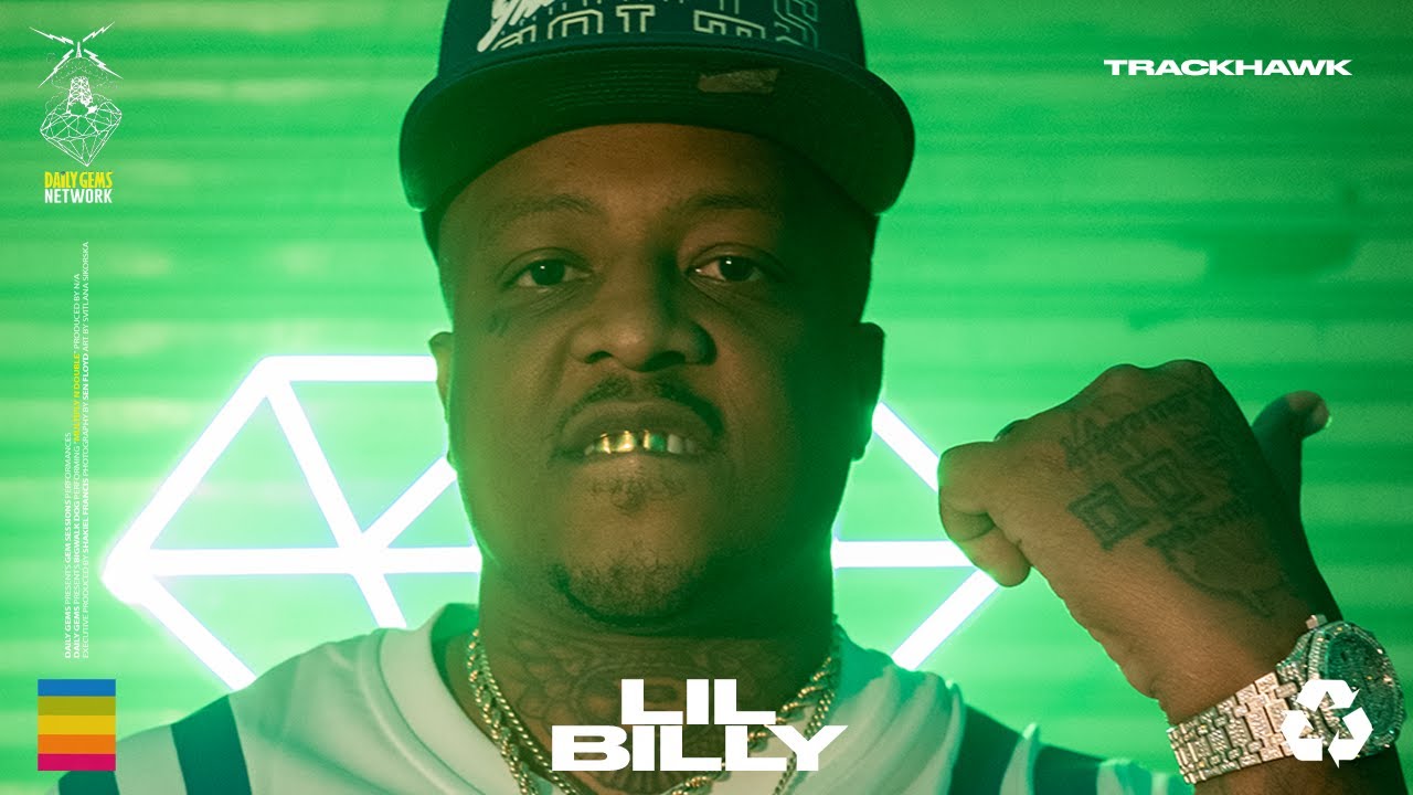 Lil Billy - Trackhawk | Gem Sessions - YouTube